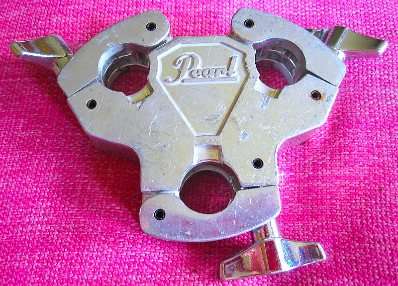 Pearl Triple Mount Clamp Bracket - Vintage | Reverb