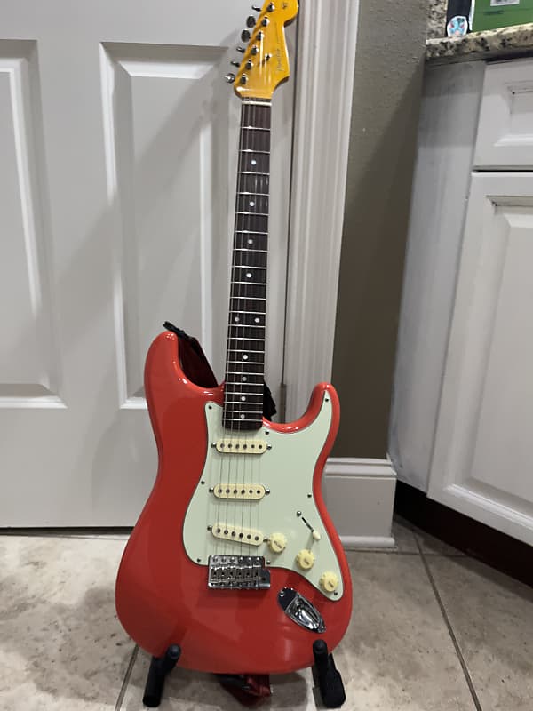 Fender Stratocaster - Fiesta Red w/ Rosewood Fretboard | Reverb