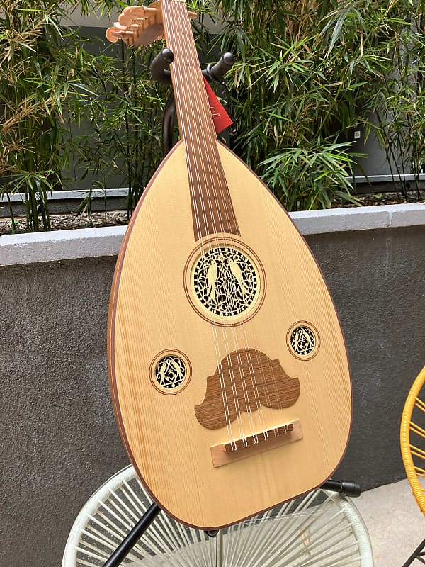 Roosebeck Oud 2020 - Walnut/Canadian Spruce with bird cage | Reverb