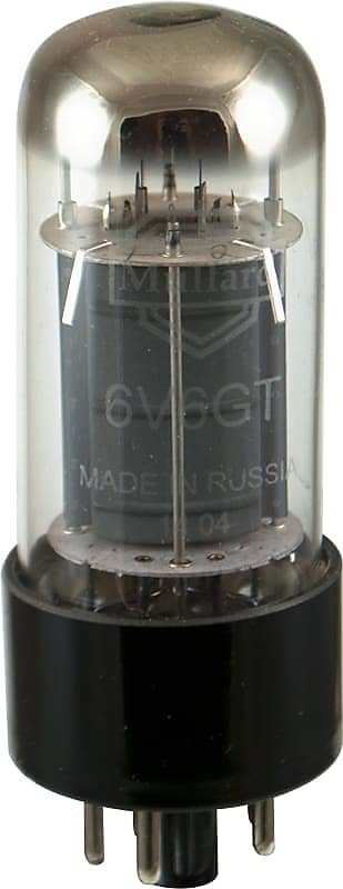 Vacuum Tube - 6V6GT, Mullard Reissue - Matched Pair | Reverb