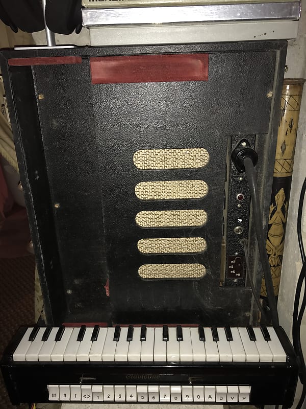 Selmer Clavioline 1947 Black | Reverb