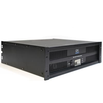 QSC Audio ISA 800T Professional Stereo Power Amplifier | Reverb