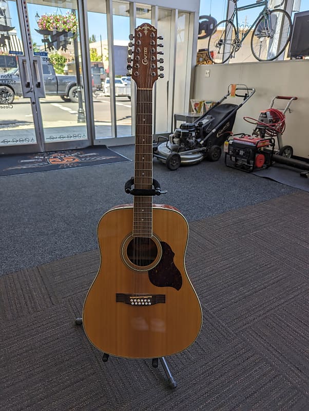 Crafter MD-80-12 12 String Acoustic Guitar | Reverb
