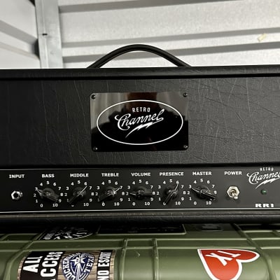 Retro Channel RR1 2010’s - Black | Reverb