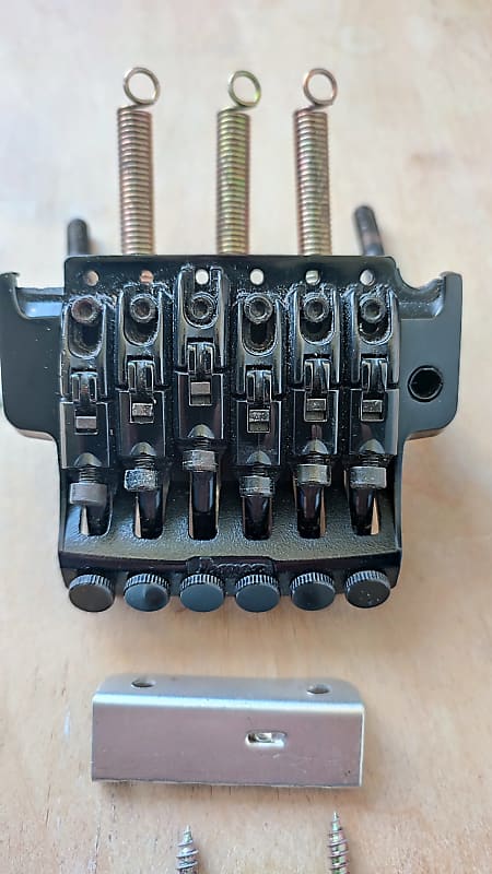 Ibanez Edge III Black Floyd Rose Tremolo Bridge 2007 Right | Reverb