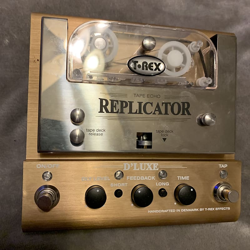 T-Rex Replicator D’Luxe Tape Echo 2020s - Copper | Reverb