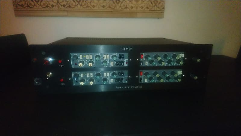 Neve V 51 (pair) Vintage Funky Junk | Reverb