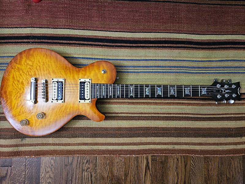 Dean Evo Special Select made in Korea 2006 - Amber Burst | Reverb