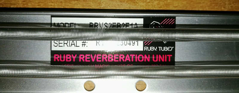 Ruby Tubes ANALOG SPRING REVERB FOR GUITAR AMPLIFIER | Reverb