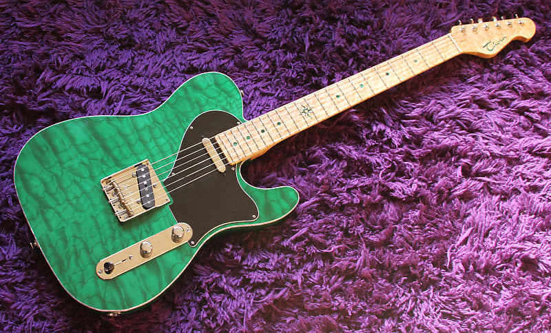 Ron Thorn SoCal G/T 2017 - 5A Quilt Maple - Stunning.... | Reverb