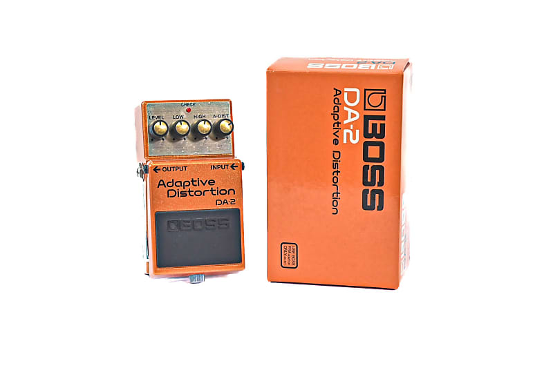 Boss DA-2 Adaptive Distortion effectpedaal Occasion | Reverb