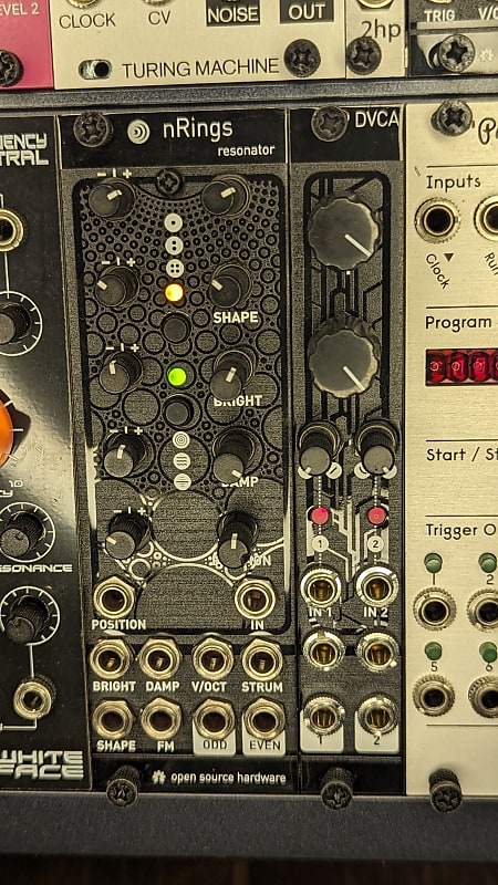 After Later Audio Antumbra dVCA - Dual VCA in 4HP - Micro | Reverb