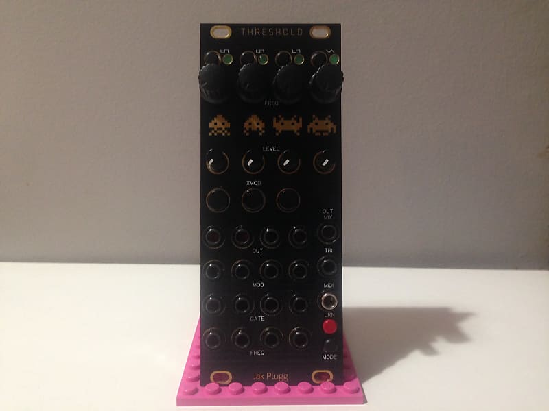 Threshold Eurorack module - Mutable Edges clone with midi | Reverb
