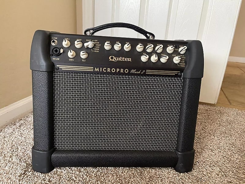 Quilter Quilter Micropro Mach 2 8"-USED FOR 2 HOURS-TERRIFIC | Reverb