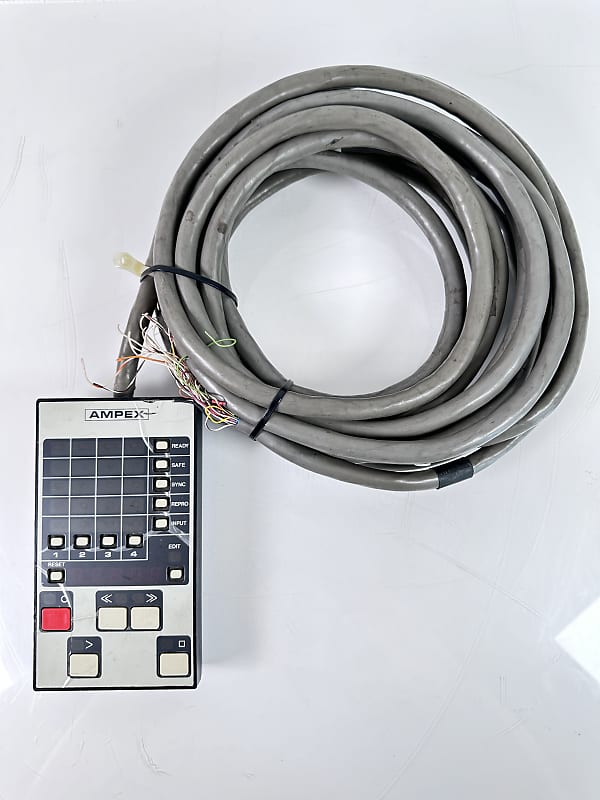 Ampex ATR-102 4 Channel Remote Control Unit | Reverb