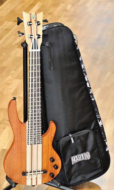 Mahalo MEB1-TBR Ukulele Bass Guitar MEB1 Travel Bass - Free | Reverb
