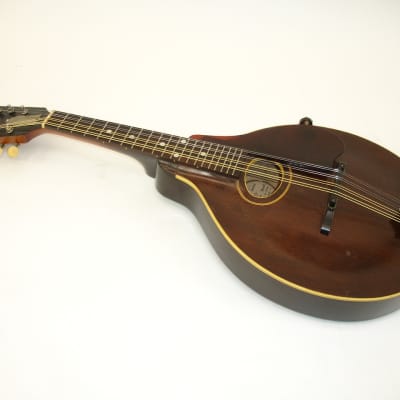 Vintage 1910's Gibson A Style Carved-Top Mandolin w/ Case | Reverb