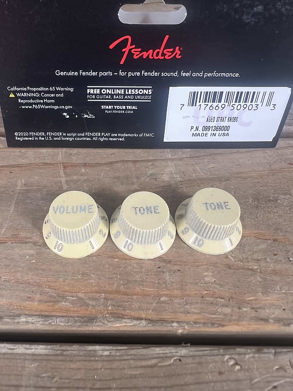 Real Life Relics Genuine Fender Aged White Stratocaster® | Reverb