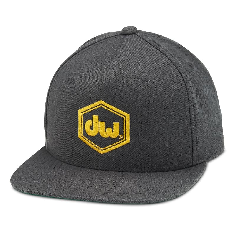 DW Hex Logo Hat, Snapback, Charcoal | Reverb