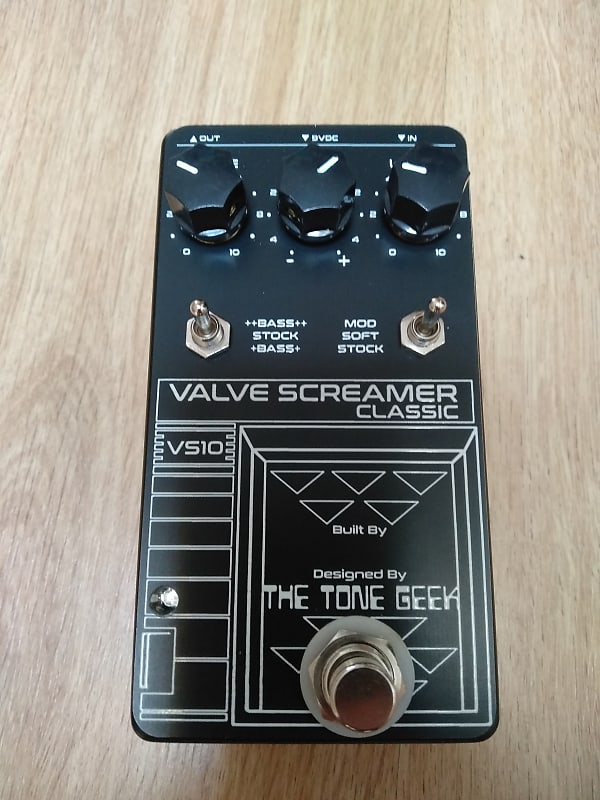 The Tone Geek Valvescreamer VS-10 | Reverb