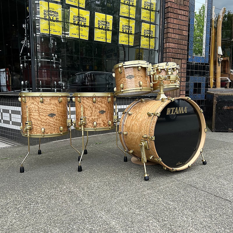Tama Starclassic Walnut/Birch - Tamo Ash Natural | Reverb Deutschland