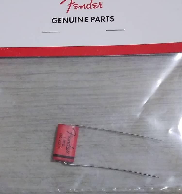 Fender Hot Rod cap .1MFD . 150 - GUITAR TONE CAP | Reverb