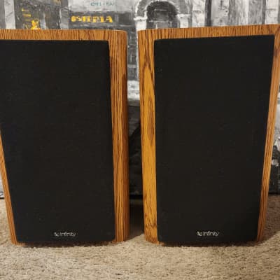 Infinity RS 3000 VINTAGE HIGH FIDELITY SPEAKERS WITH | Reverb