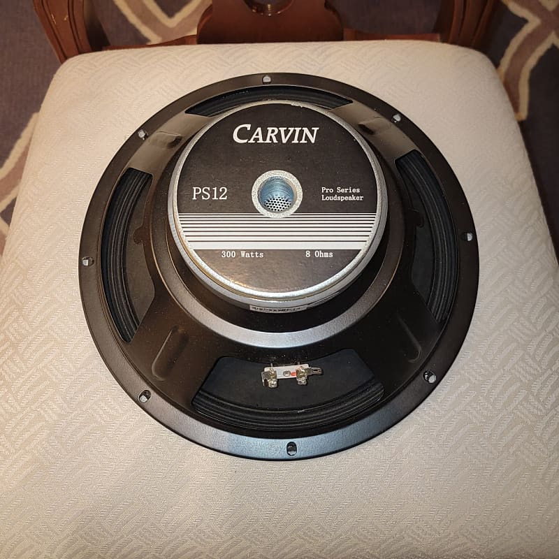 Carvin PS12 8-ohm 300-watt 12" PA Monitor Guitar Speaker Pro | Reverb