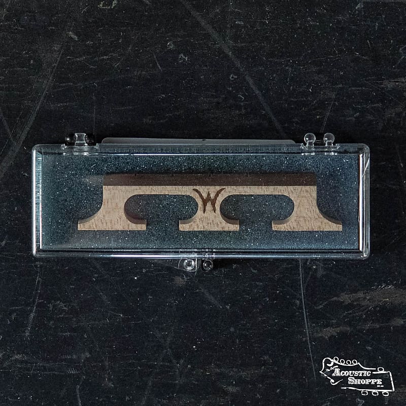 Wyatt Custom Banjos Red Maple 5/8" Banjo Bridge - Standard | Reverb