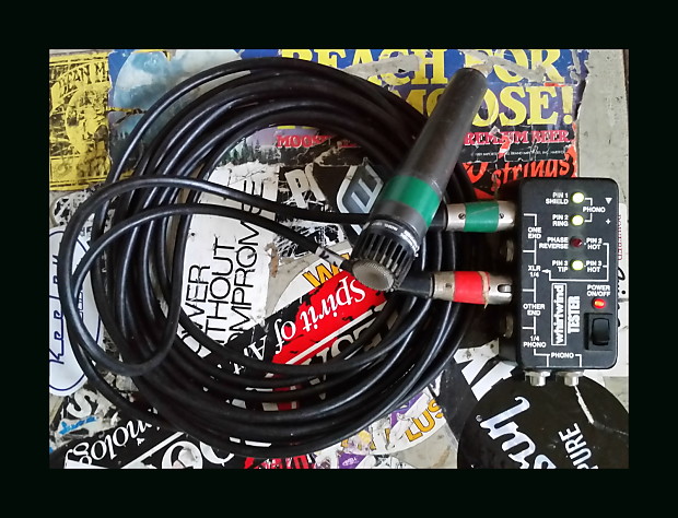 Shure SM 57 W/20' Cable | Reverb