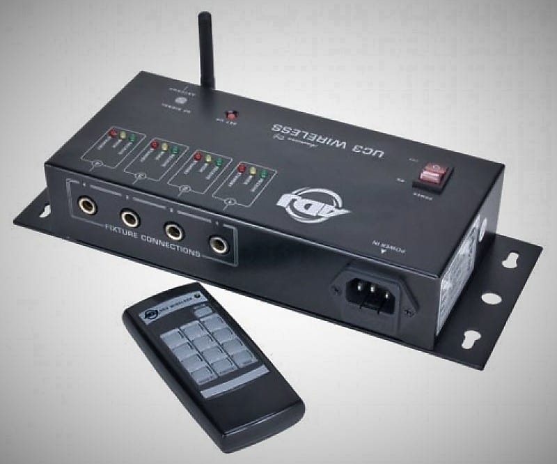 American DJ UC3 Wireless Controller (for ADJ Effect Lights) | Reverb