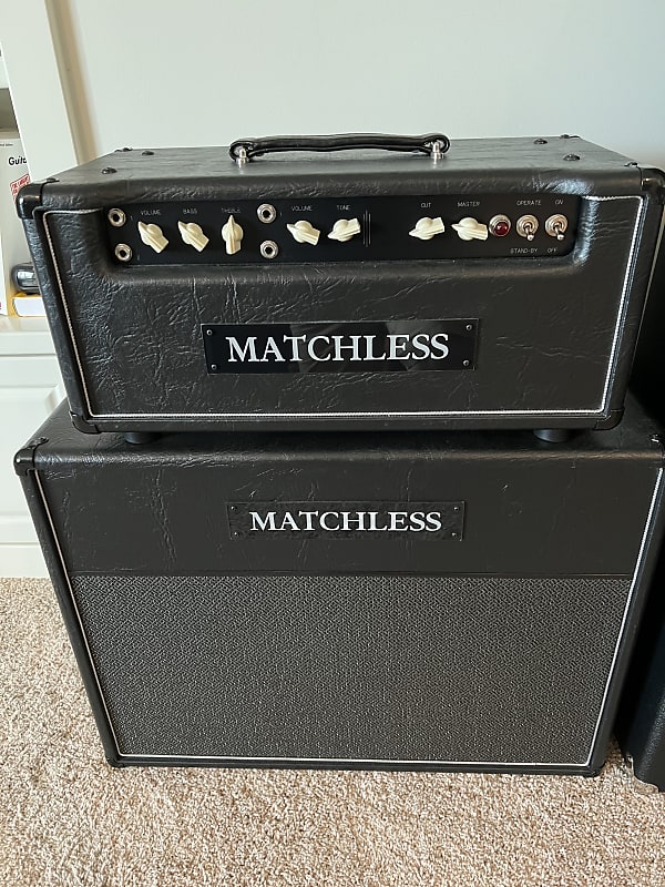 Matchless HC30 head and 2x12 cabinet | Reverb