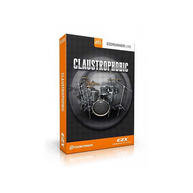 Toontrack EZX Claustrophobic (expansion pack for EZ Drummer) | Reverb