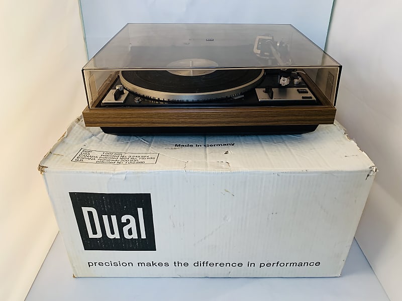 “Upgraded” Dual 1249 Automatic Turntable (Germany) | Reverb