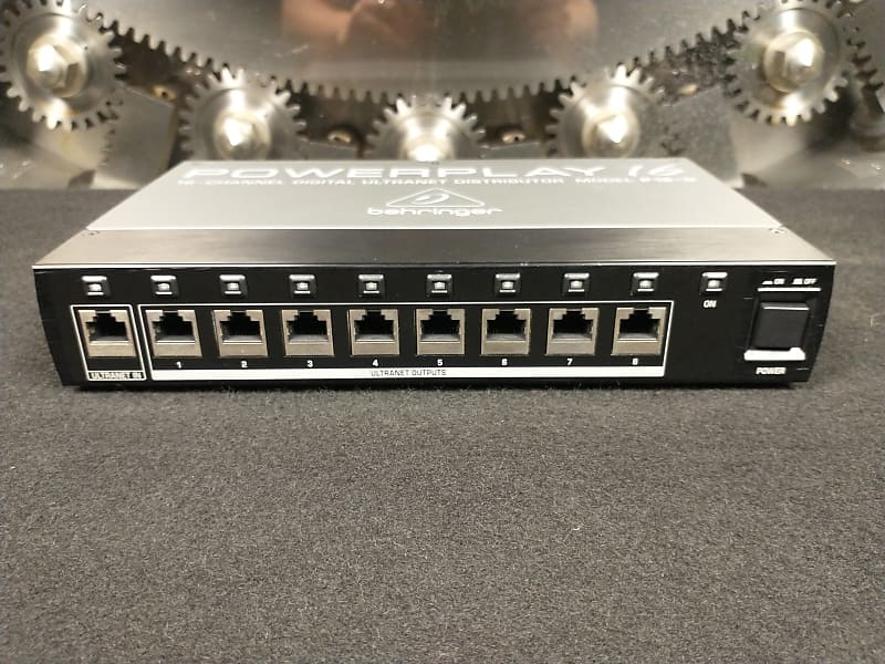Behringer PowerPlay P16-D 16 Channel Digital Ultranet | Reverb