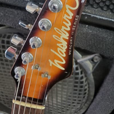 Washburn Mercury 2 locking tuners | Reverb