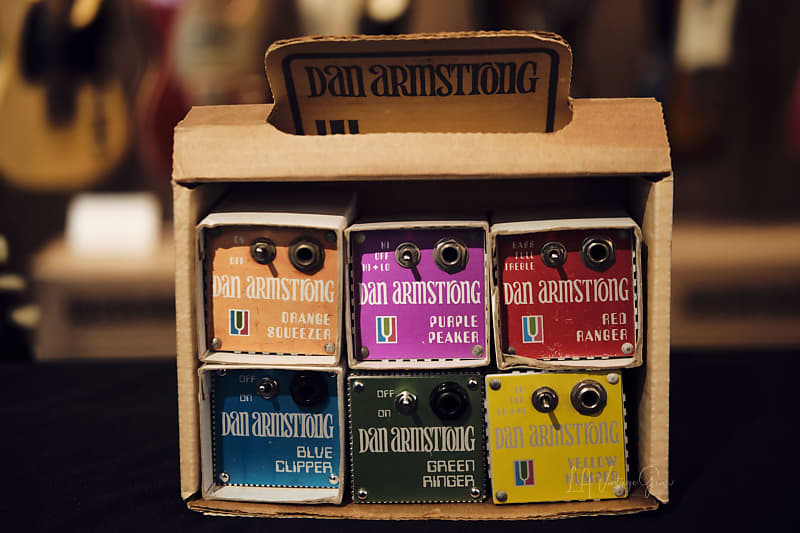 Dan Armstrong Pedal Collection - All 6 In the Original | Reverb