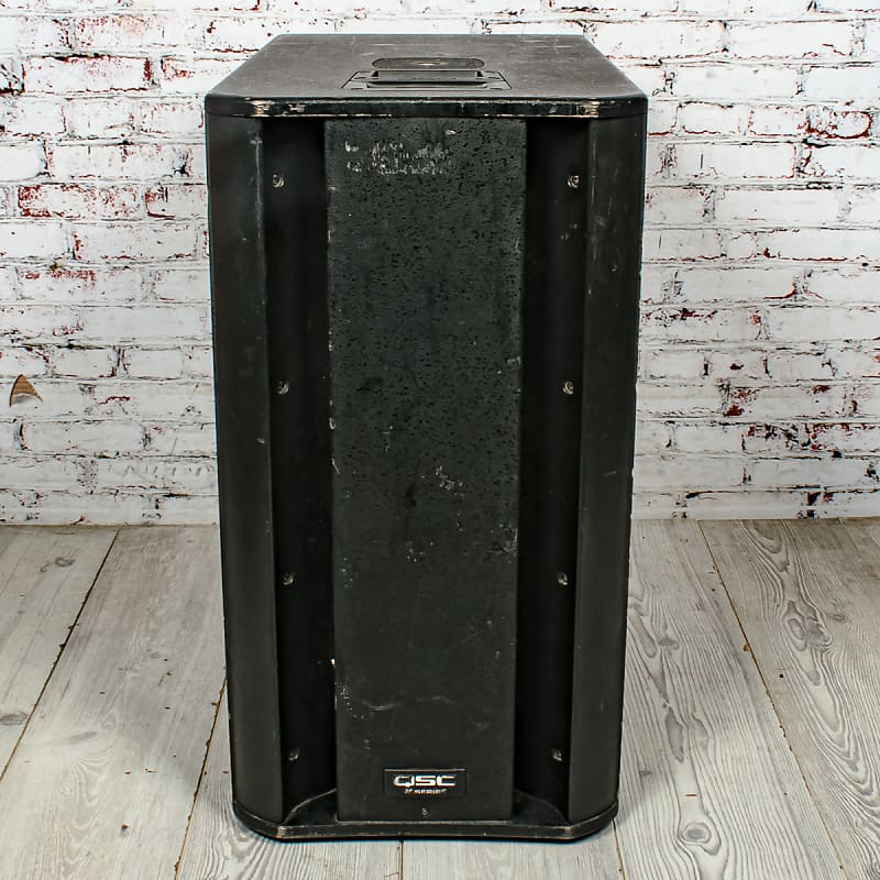 QSC - K-Sub - 1000w Powered Dual 12" Subwoofer - x0494 - USED | Reverb