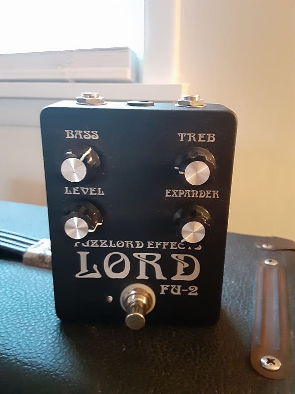 FuzzLord FU-2 - Black | Reverb