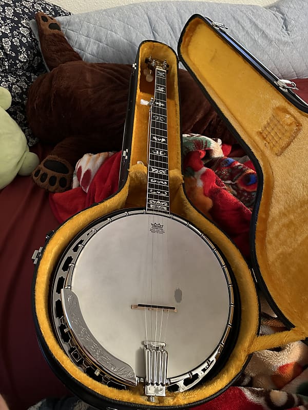 Iida Masterclone 235 1970’s with Sliding 5th String Capo | Reverb