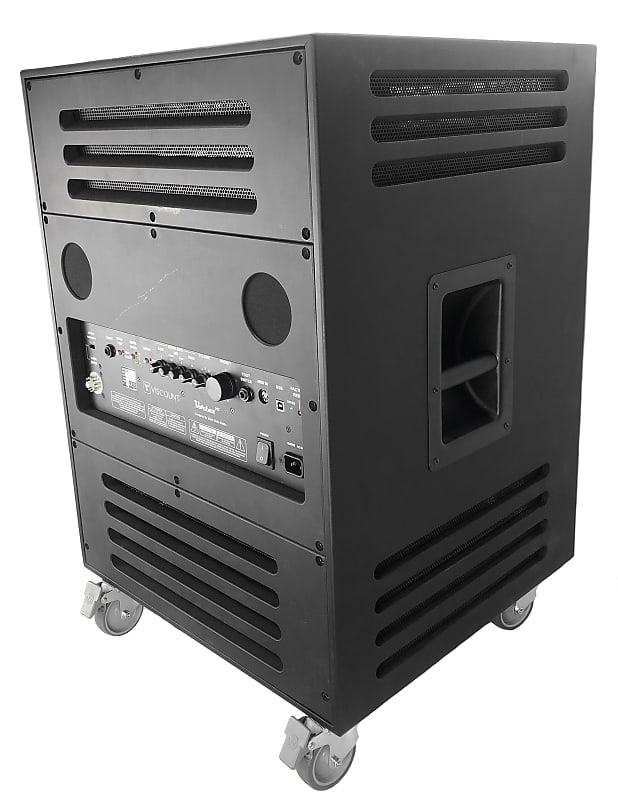 Viscount Legend VORTEX 315 Rotary Keyboard Amplifier - Black | Reverb