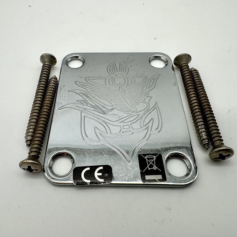 Fender Jason Isbell Custom Telecaster Neck Plate 23114 | Reverb