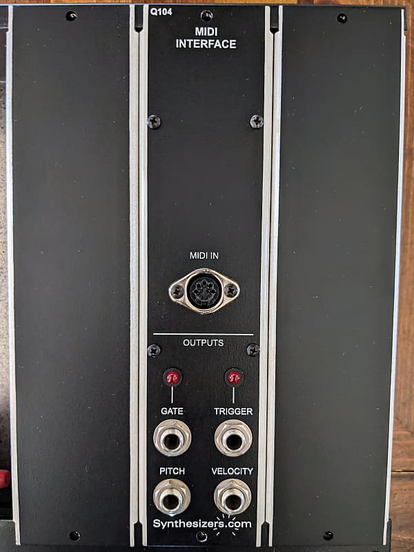 Synthesizers.com Q104 MIDI Interface | Reverb