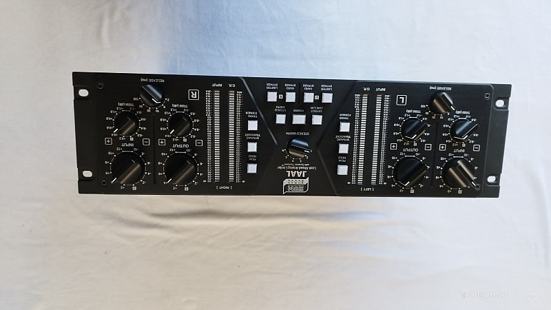 HUM Audio LAAL Mastering Limiter (Look Ahead Analog Limiter) | Reverb