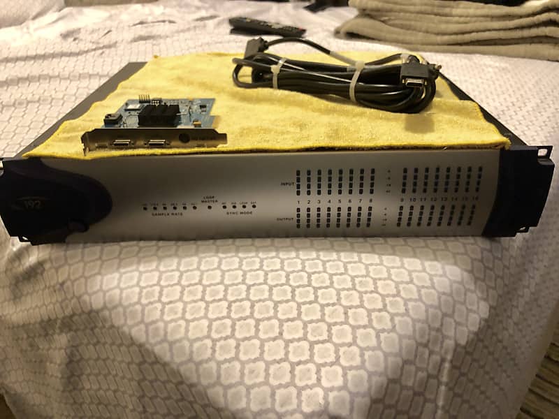 Avid HD Native PCIe Card and Digidesign 192 Analog I/O 8x8x8 | Reverb