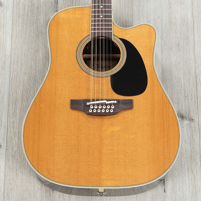 Takamine EF400SC TT 12-String Acoustic Electric Guitar, Solid | Reverb