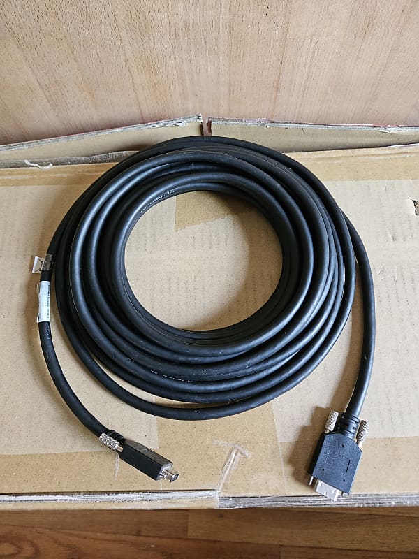 Avid Mini-DigiLink (M) to Mini-DigiLink (M) Adapter Cable - | Reverb