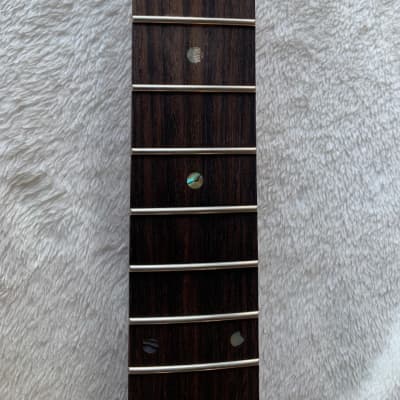 Musikraft Roasted Maple Guitar Neck, '57 Strat Profile, 25.5 | Reverb