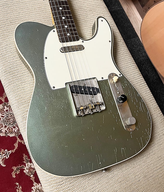 Bonneville Guitars USA Double Bound Telecaster with Glaser G | Reverb