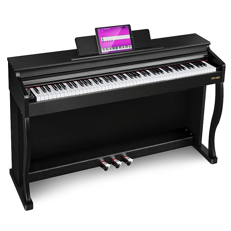 Digital Piano, 88 Key Weighted Action Digital Piano Full Size | Reverb